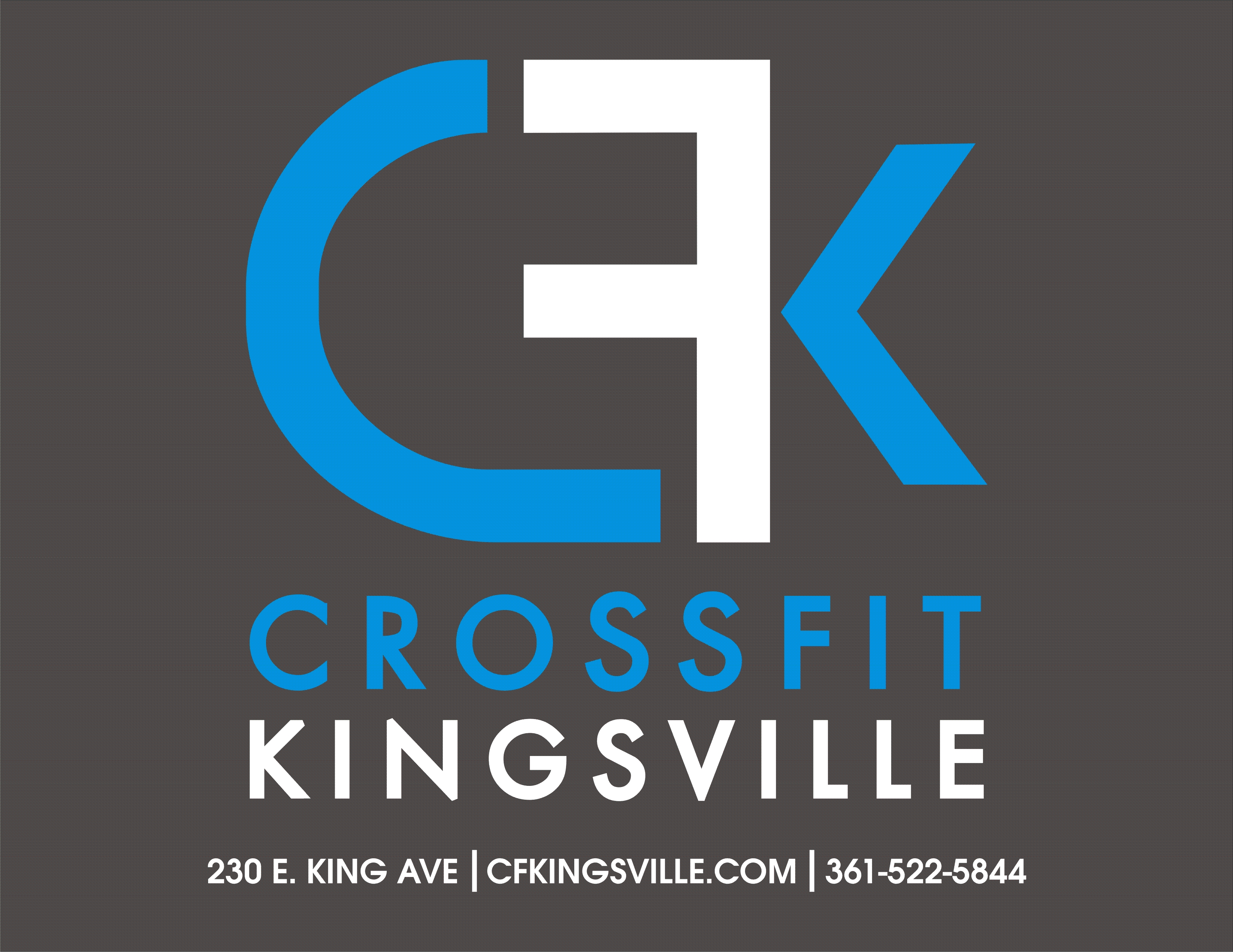 CFK New Logo – CROSSFIT KINGSVILLE